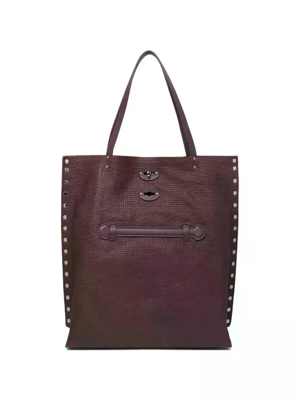 ZANELLATO Leather Tote Bag