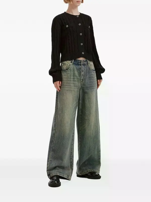 B+AB Distressed-effect Jeans