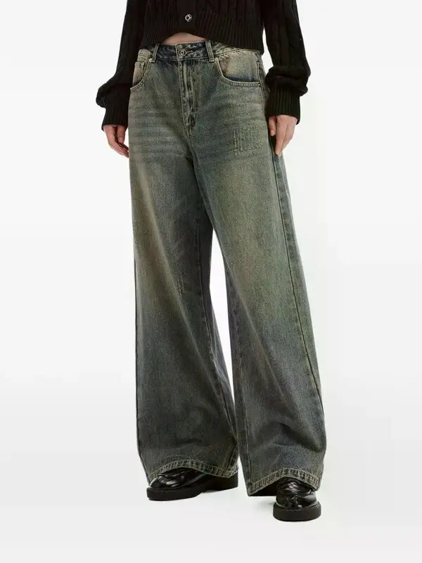 B+AB Distressed-effect Jeans