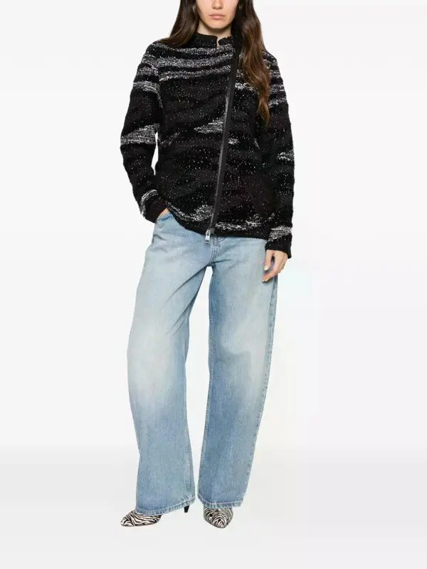 NEERA Zip-up Cardigan