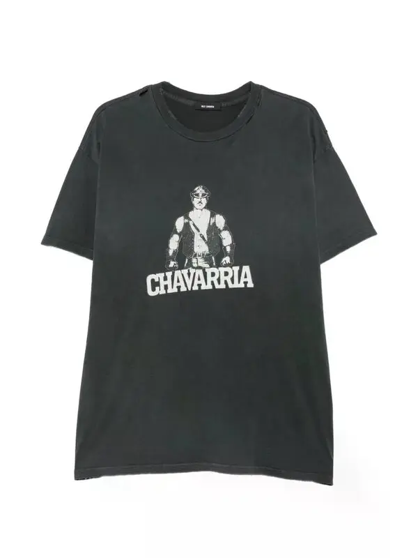 WILLY CHAVARRIA Graphic-print T-shirt