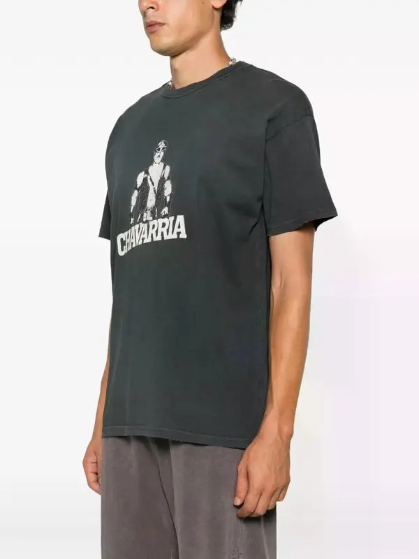 WILLY CHAVARRIA Graphic-print T-shirt