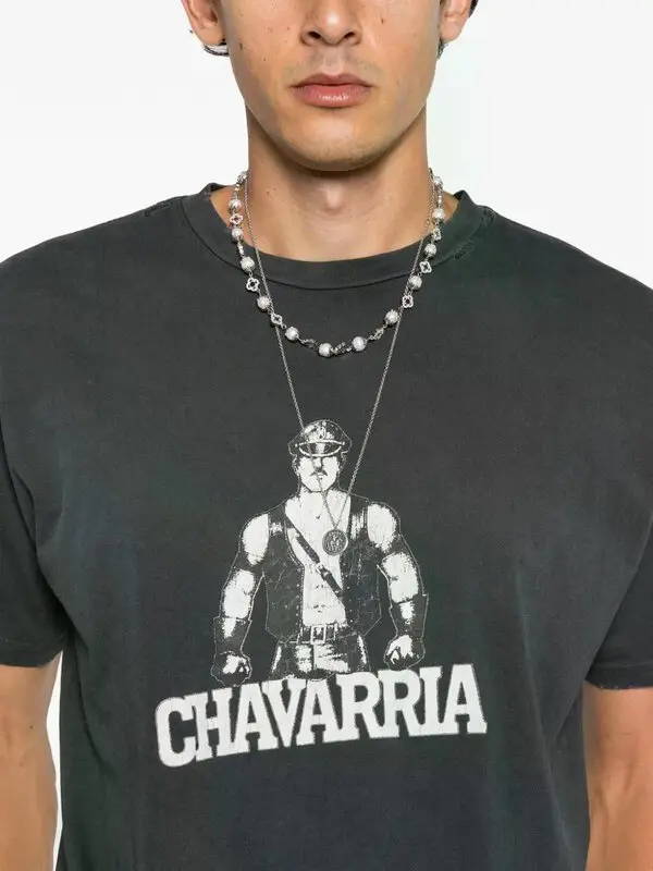 WILLY CHAVARRIA Graphic-print T-shirt
