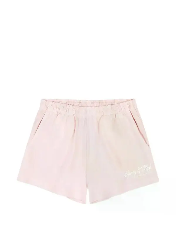 Sporty & Rich International Disco Shorts - Pink