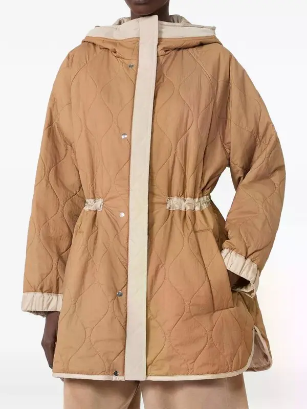 Max Mara Reversible Quilted Coat