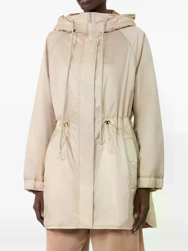 Max Mara Reversible Quilted Coat