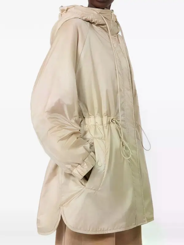 Max Mara Reversible Quilted Coat
