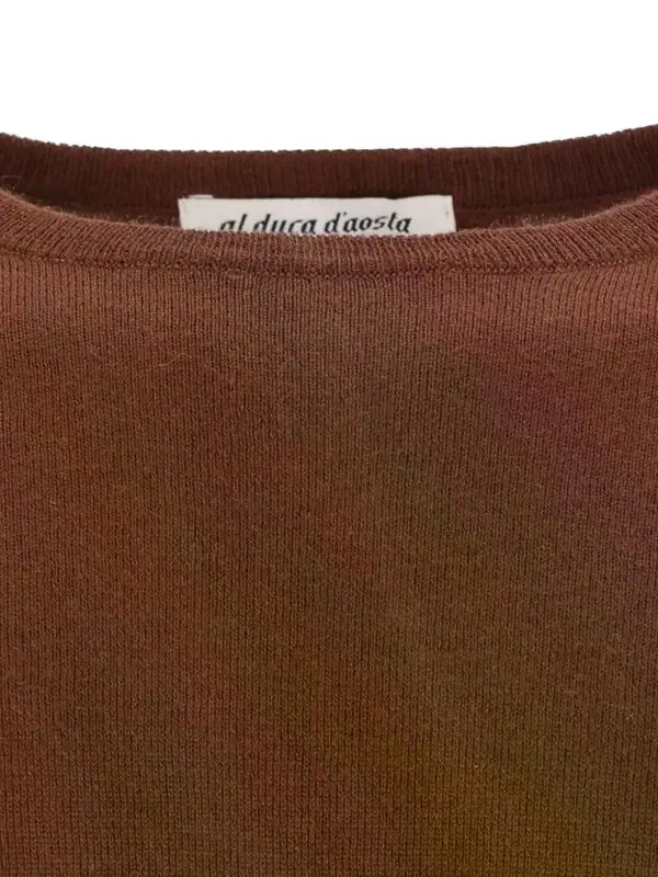 Al Duca D'aosta Crew-neck Long-sleeve Sweater