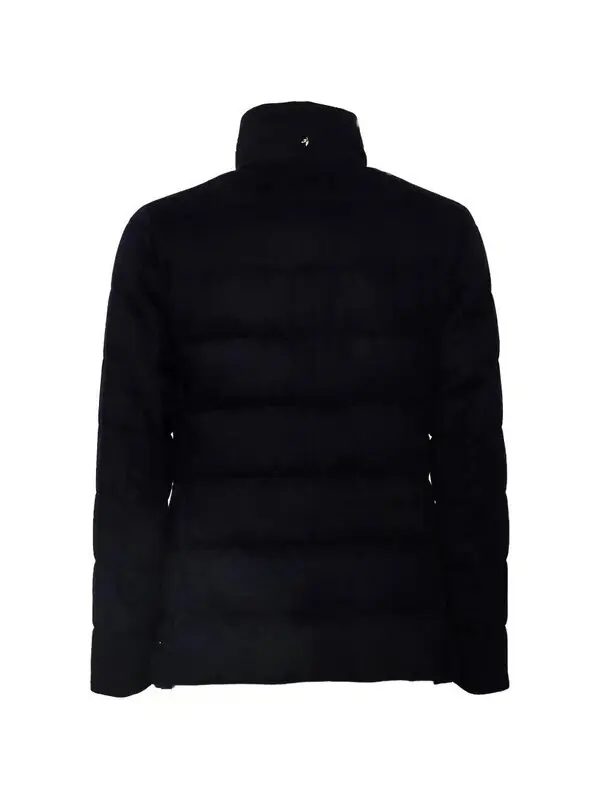 MONTECORE Quilted Double-breasted Jacket