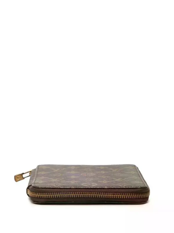 LOUIS VUITTON 1986 Monogram Zippy Agenda Cover