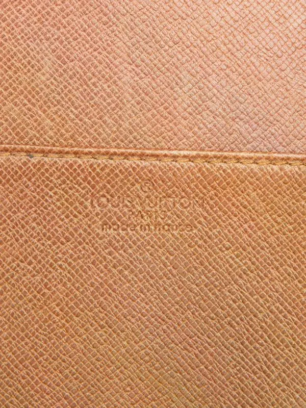 LOUIS VUITTON 1986 Monogram Zippy Agenda Cover