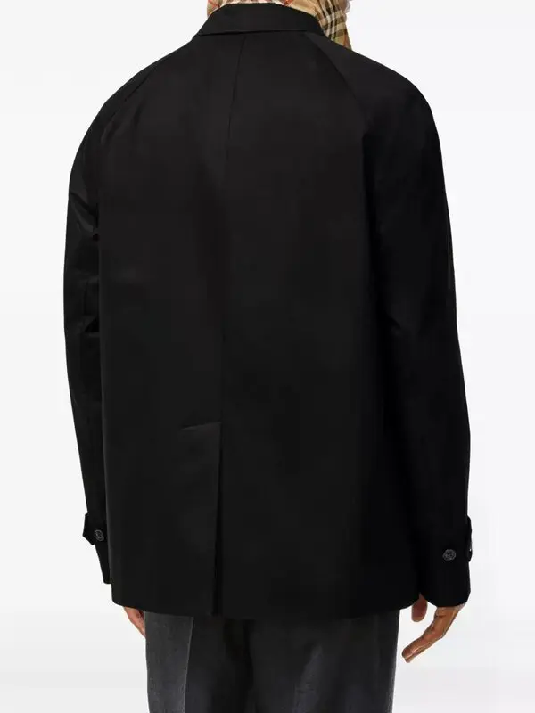 Burberry Extra-short Gabardine Camden Car Coat