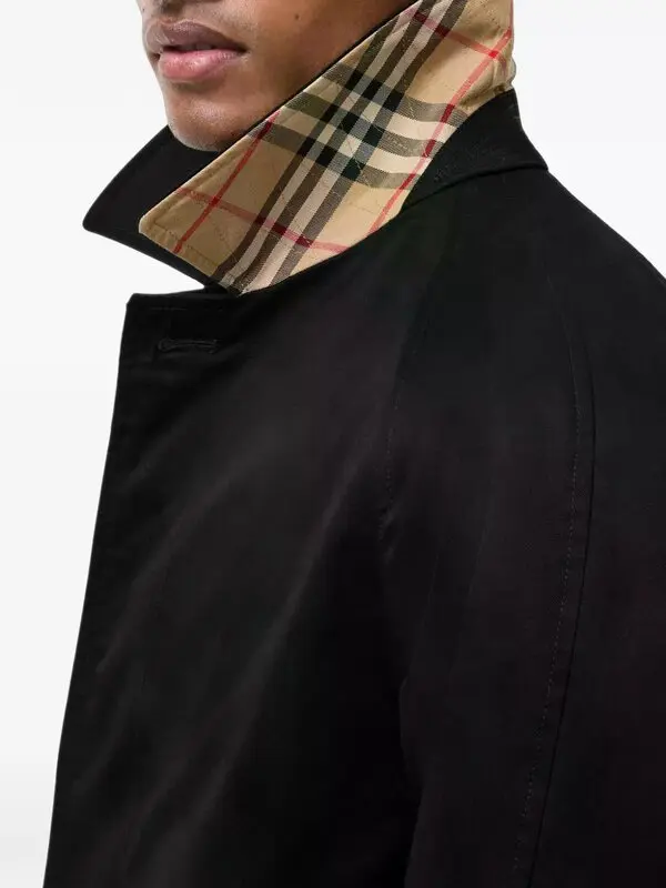 Burberry Extra-short Gabardine Camden Car Coat
