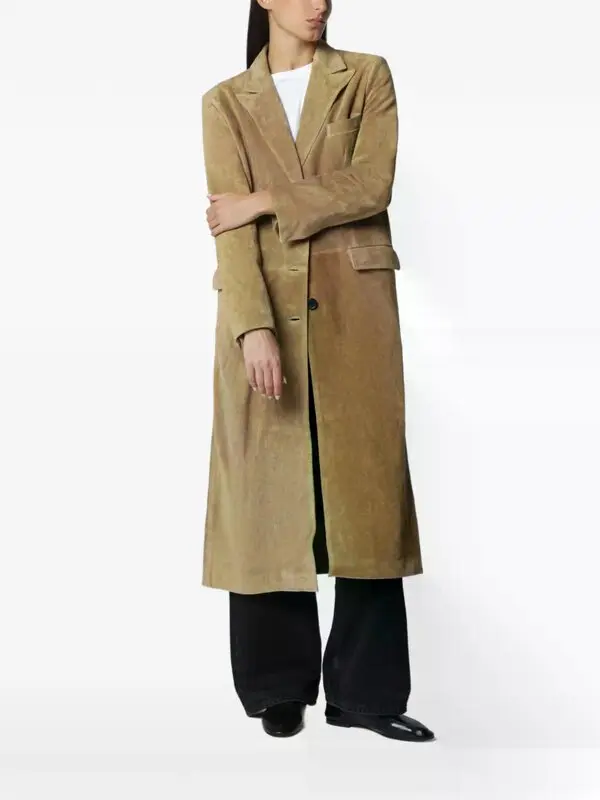 ARMA Alissa Suede Coat