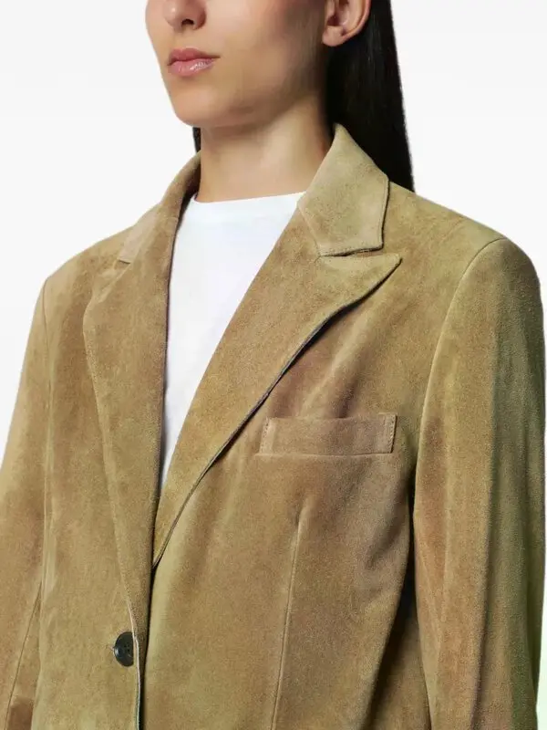ARMA Alissa Suede Coat
