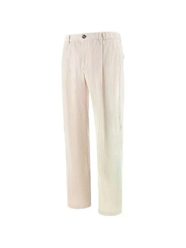 Herno Pleated Corduroy Trousers