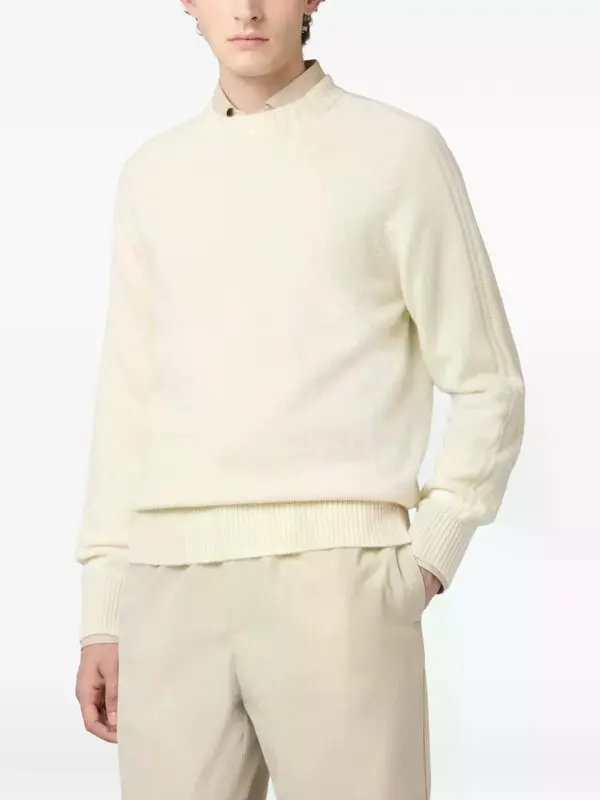TOD'S Hammer Sleeve Crew Neck Sweater