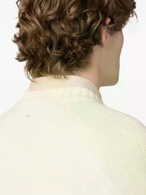 TOD'S Hammer Sleeve Crew Neck Sweater