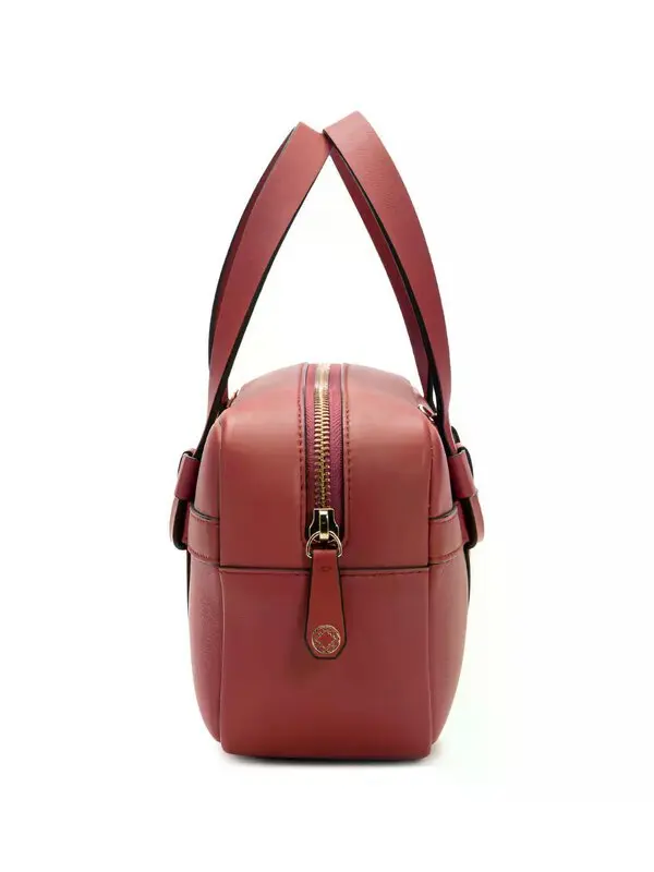 LA PORTEGNA Bibi Leather Tote Bag