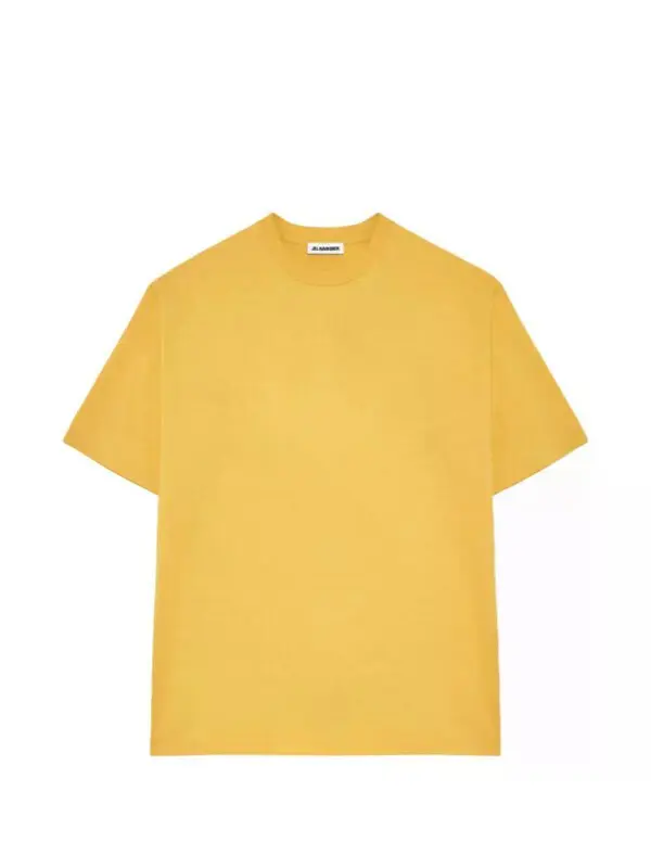 JIL SANDER Crew-neck T-shirt - Yellow