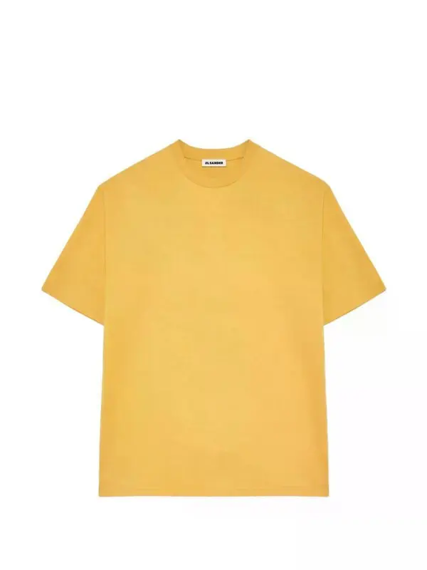 JIL SANDER Crew-neck T-shirt - Yellow
