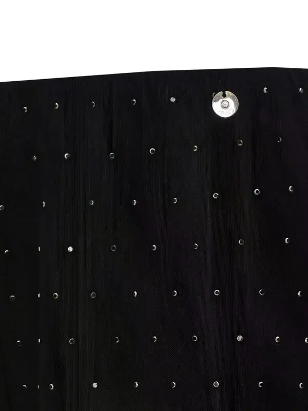 Liu Jo Tulle Trousers With Jewel Embroidery