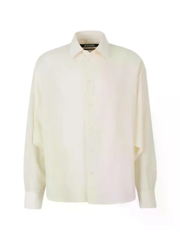 Jacquemus Long-sleeve Cotton Shirt