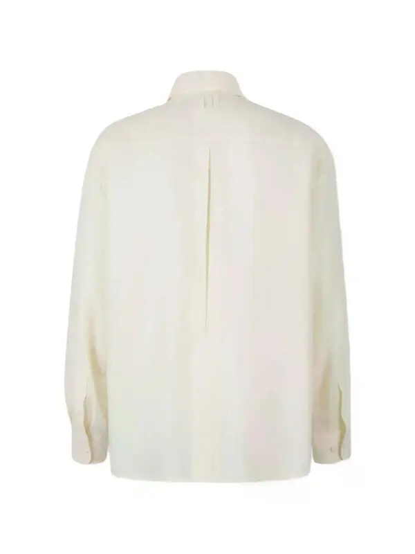 Jacquemus Long-sleeve Cotton Shirt