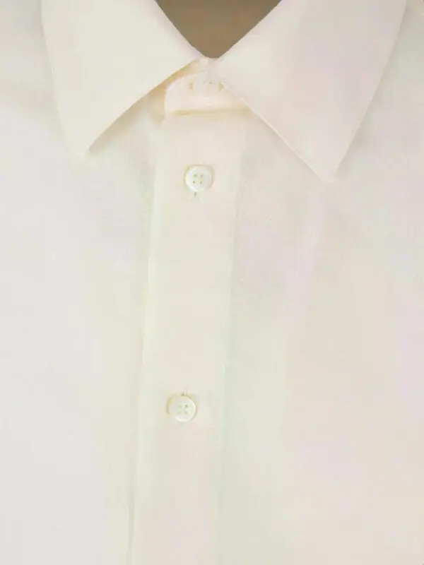 Jacquemus Long-sleeve Cotton Shirt