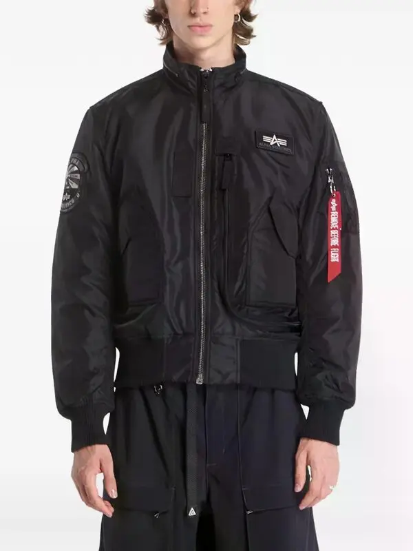 Alpha Industries Engine Bomber Jacket