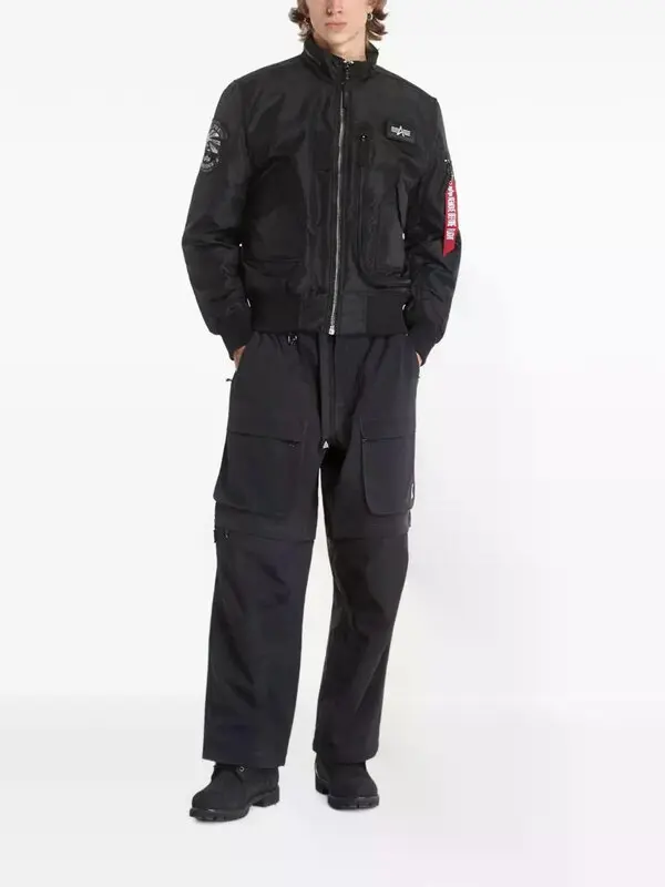 Alpha Industries Engine Bomber Jacket