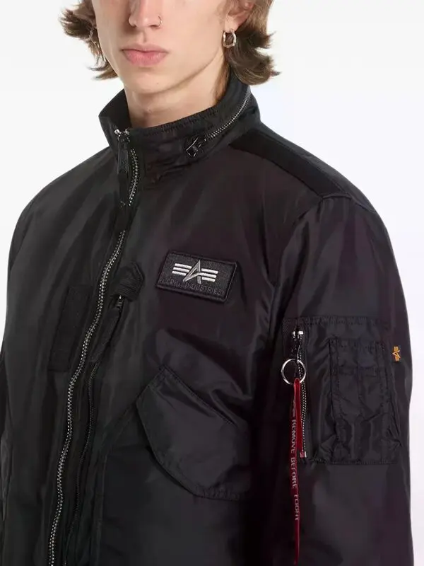Alpha Industries Engine Bomber Jacket