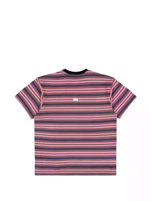 WTAPS Striped Cotton T-shirt