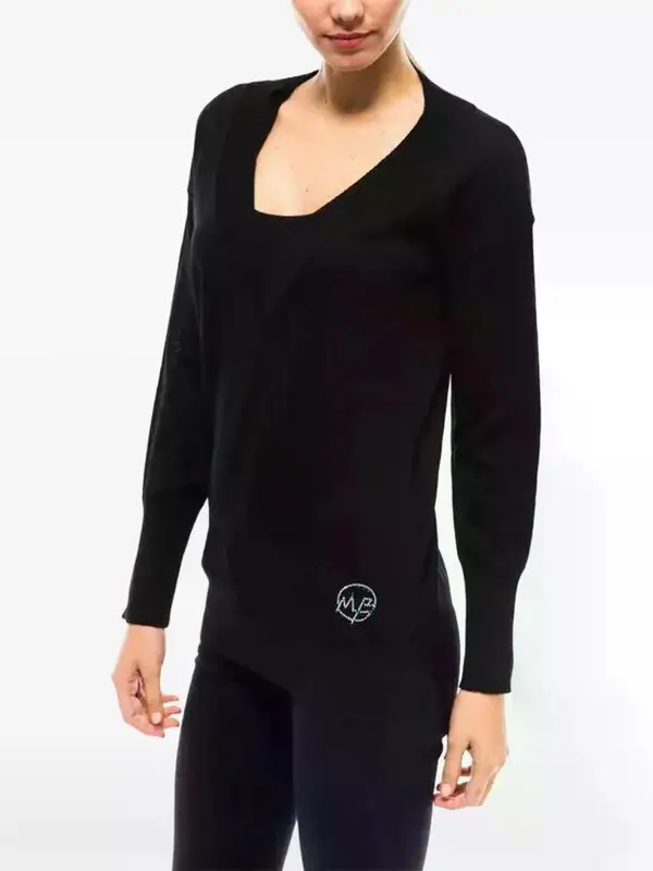 MONTANA BLU V-neck Sweater