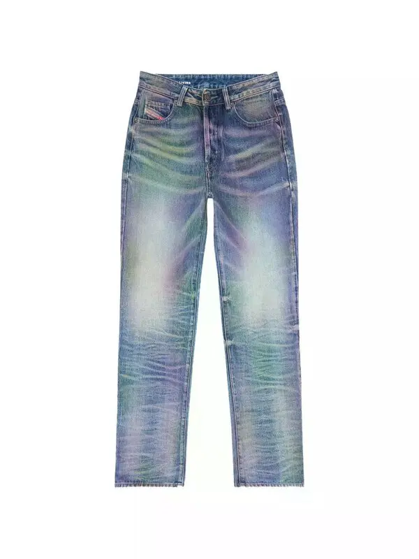 DIESEL® D-lie Straight-leg Jeans