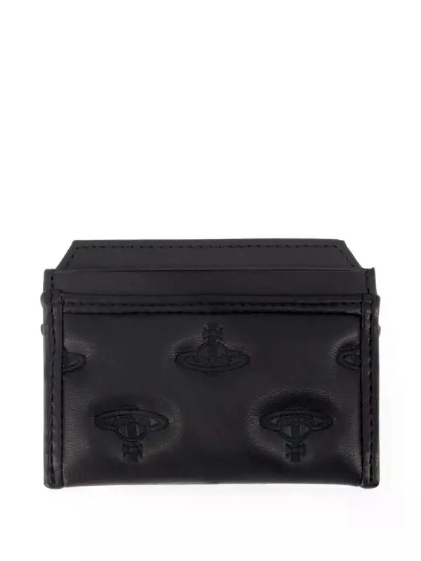 VIVIENNE WESTWOOD Orb-embossed Card Holder