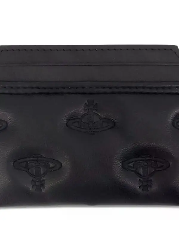 VIVIENNE WESTWOOD Orb-embossed Card Holder