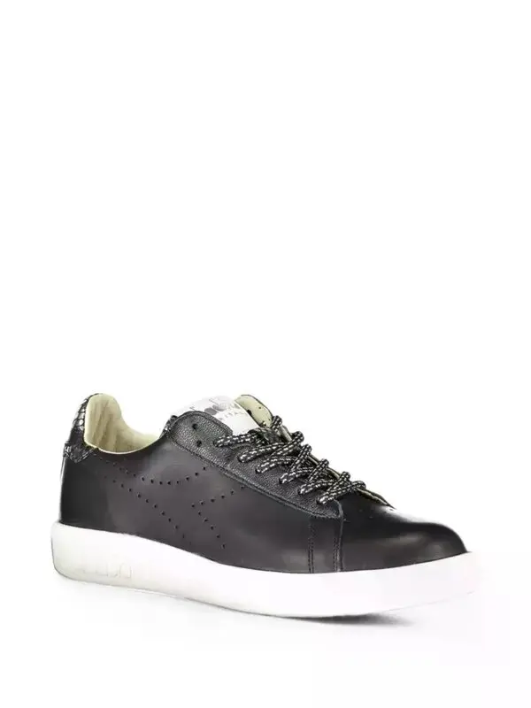 DIADORA Perforated Leather Sneakers