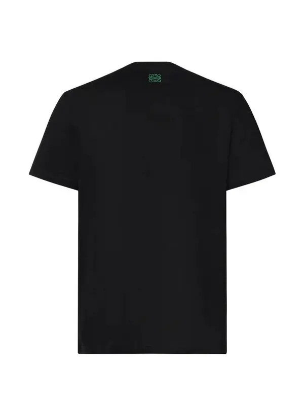 Loewe Anagram-logo Frog-motif T-shirt