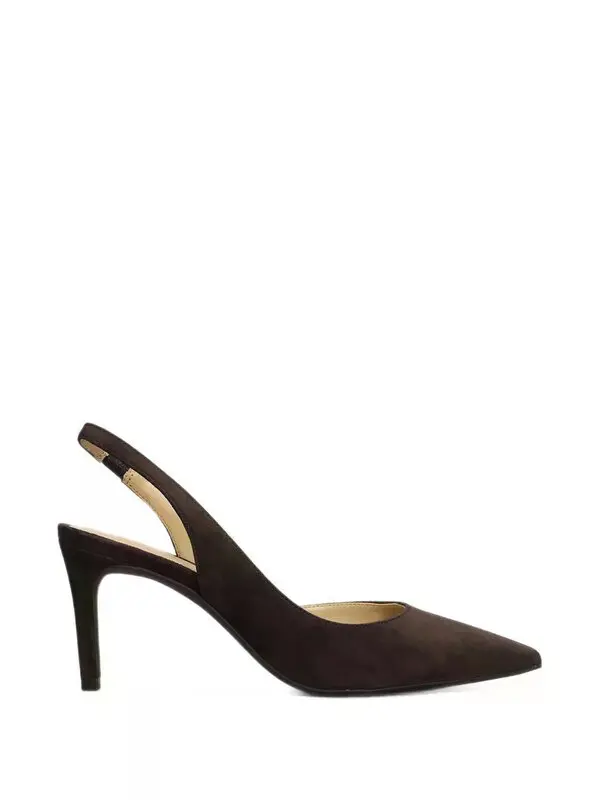 Michael Kors Pointed-toe Slingback Pumps