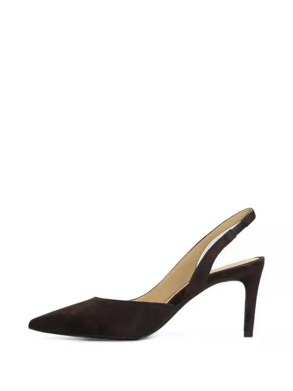 Michael Kors Pointed-toe Slingback Pumps