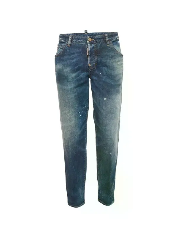Dsquared2 Hockney Distressed-design Jeans