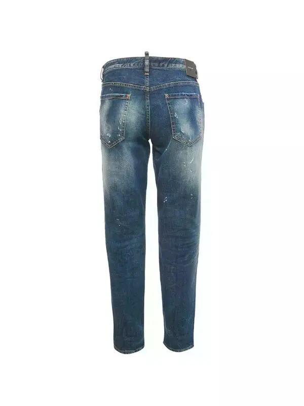 Dsquared2 Hockney Distressed-design Jeans