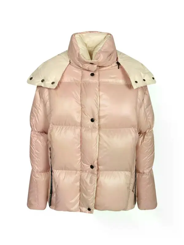 Moncler Parana Quilted Hooded Jacket
