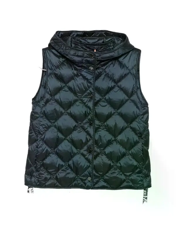Max Mara Quilted Hooded Gilet