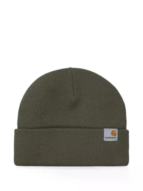 Carhartt Work In Progress Stratus Low Ribbed-knit Beanie Hat - Green