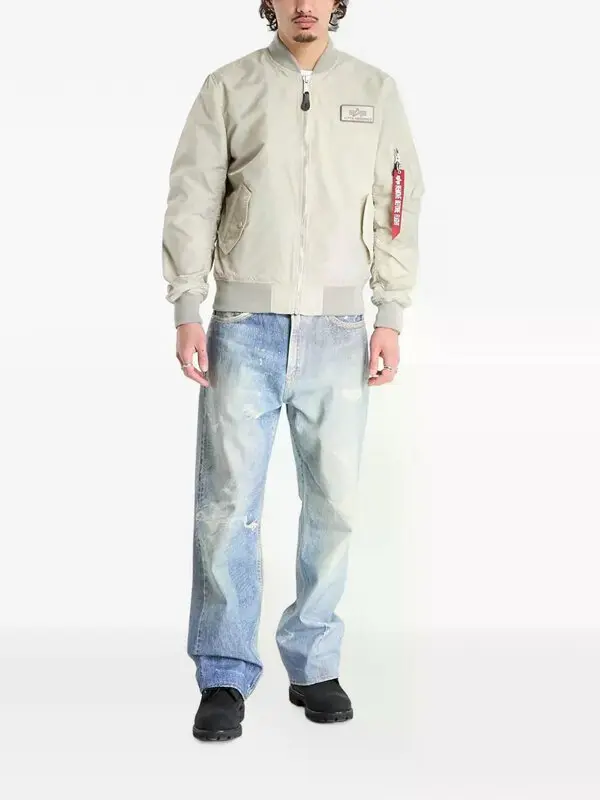 Alpha Industries Ma-1 Ttc Logo-patch Jacket