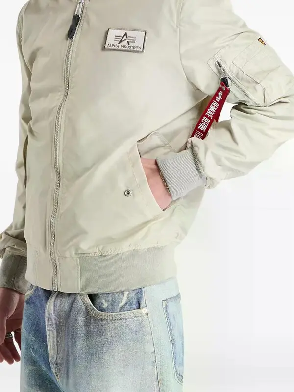 Alpha Industries Ma-1 Ttc Logo-patch Jacket