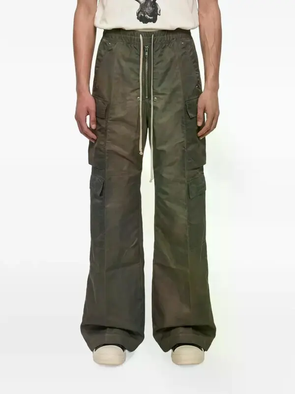 Rick Owens Jumbo Drawstring Cargo Pants