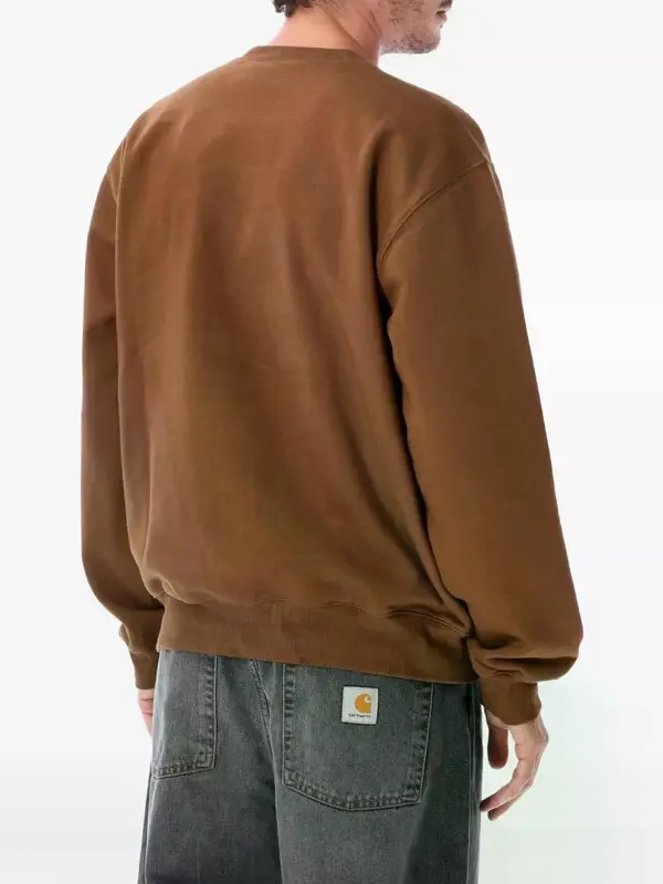 Carhartt Work In Progress Logo-embroidered Sweatshirt